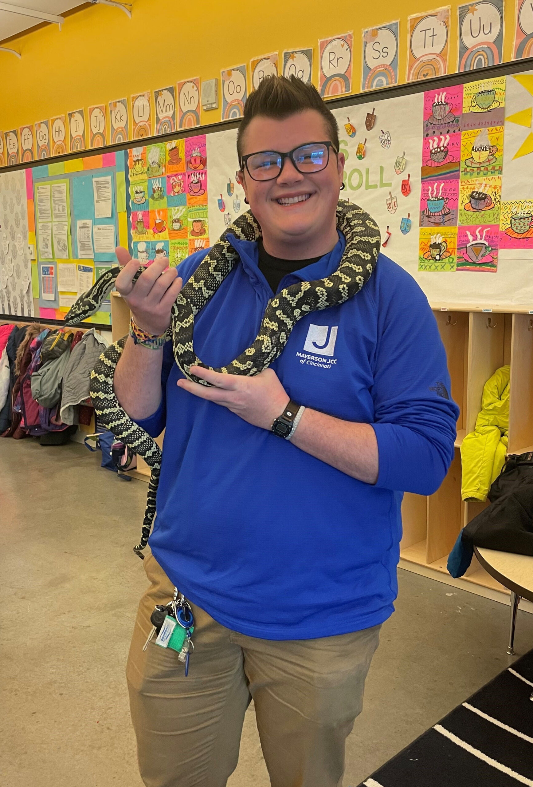 Staff Spotlight: Fred Schnell, Youth & Family Program Coordinator ...