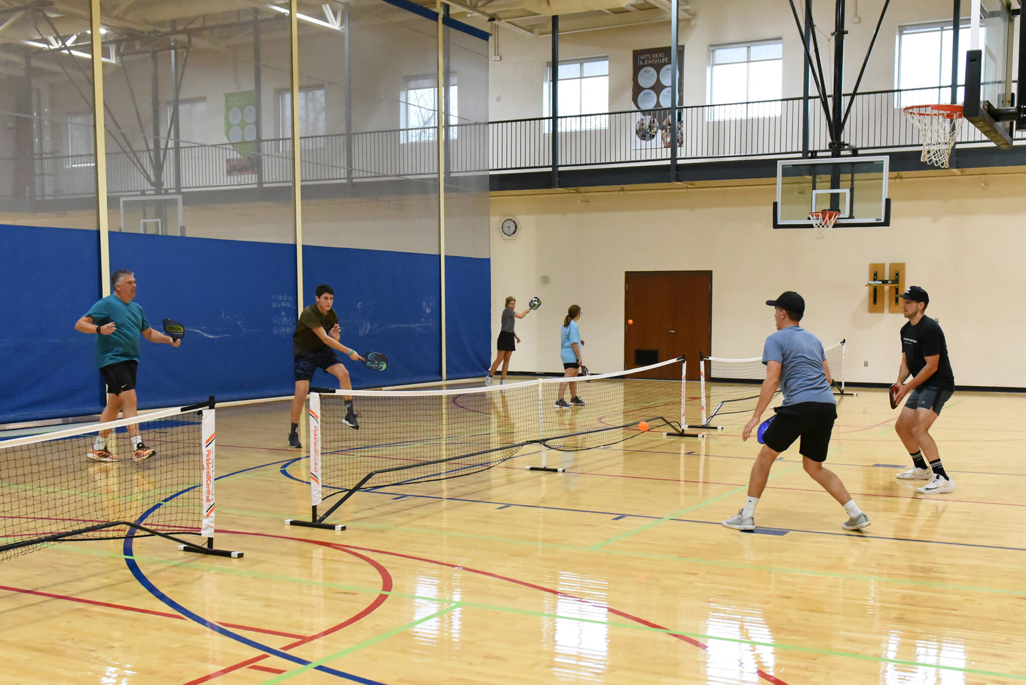 Pickleball Doubles Spring Tournament - Mayerson JCC