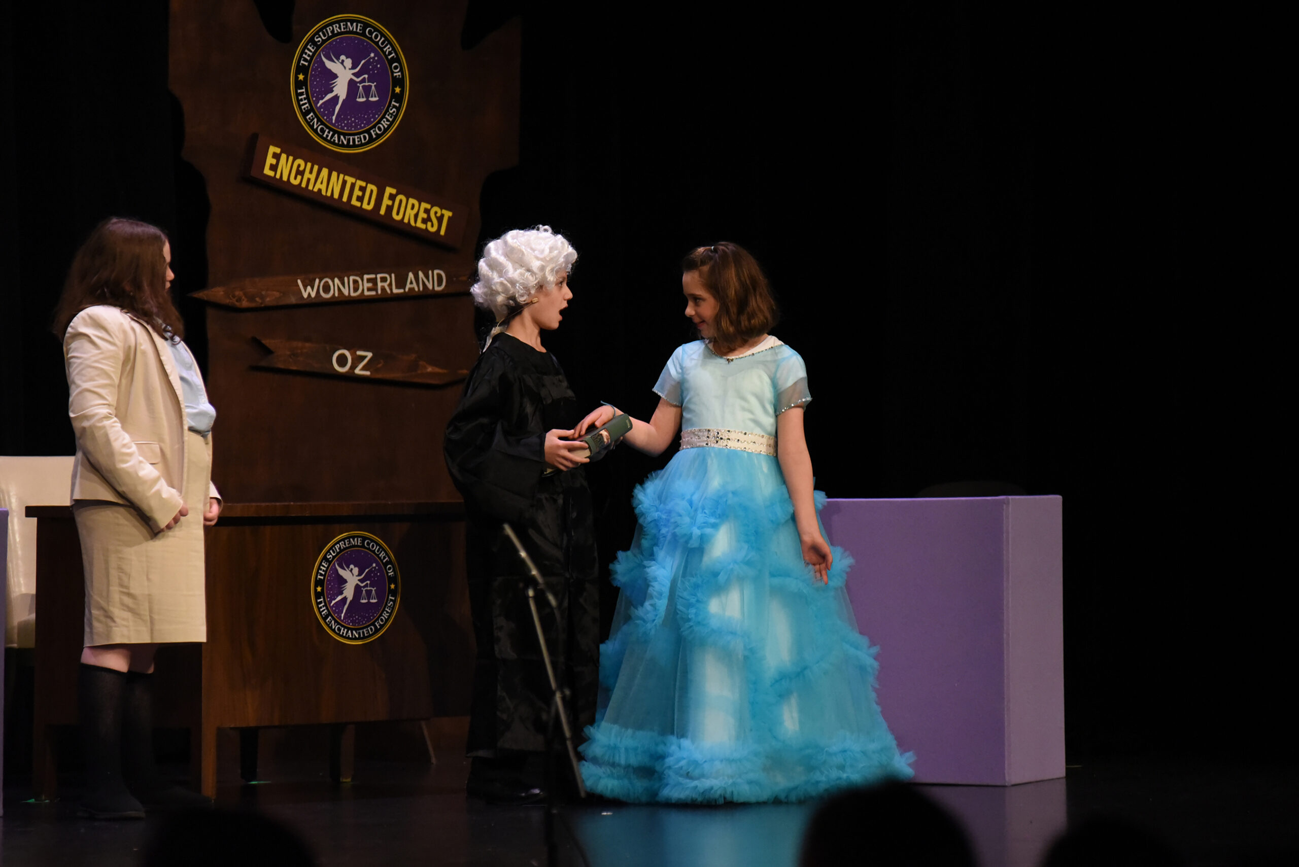 Shining Bright: How One Student Found Success on the Theatre at the J ...