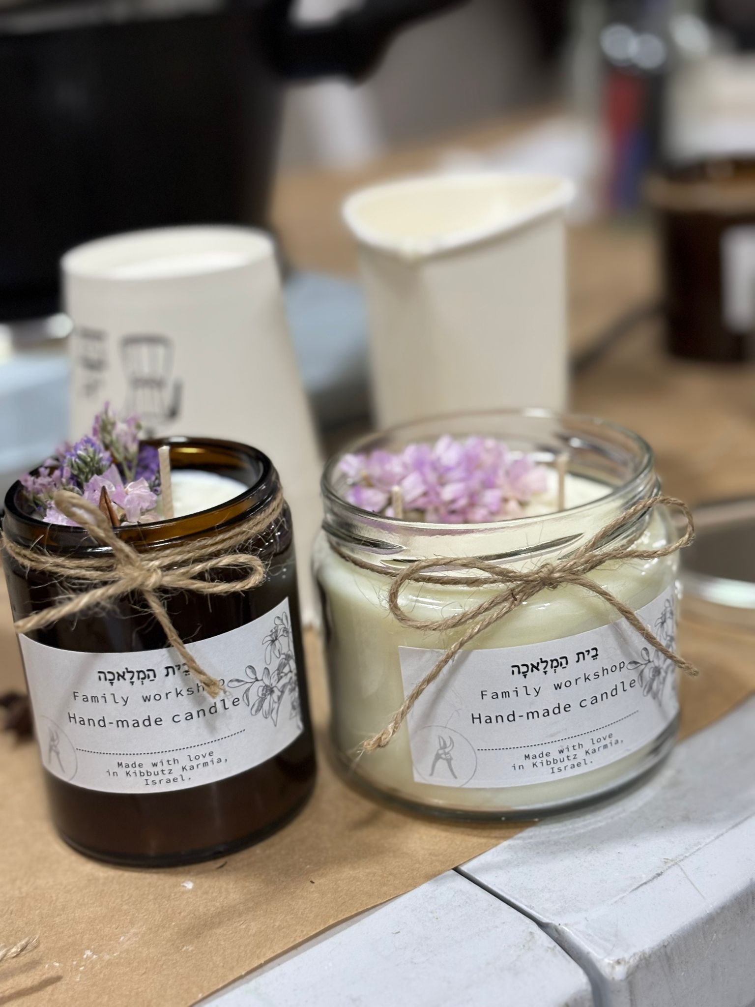 Let Light Shine: Young Adult Candle-Making Workshop - Mayerson JCC